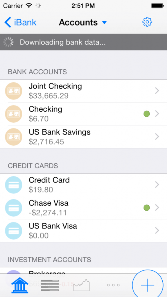 iBank for iPhone Update - Developers' Blog